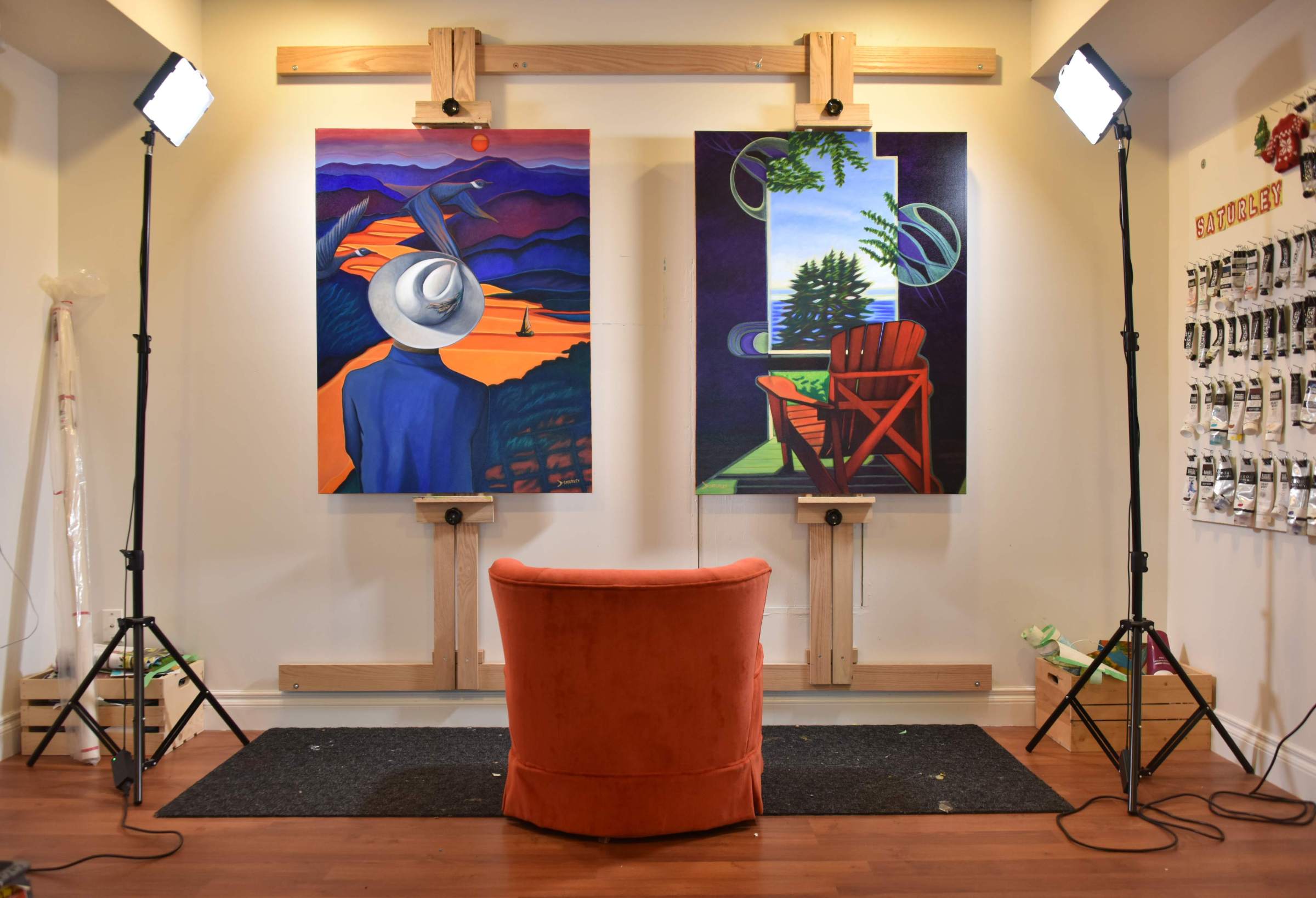 Artist and Intuition - The Art of Brandy Saturley