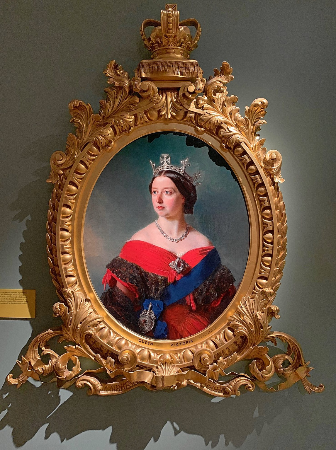 Inspired by Queen Victoria - The Art of Brandy Saturley