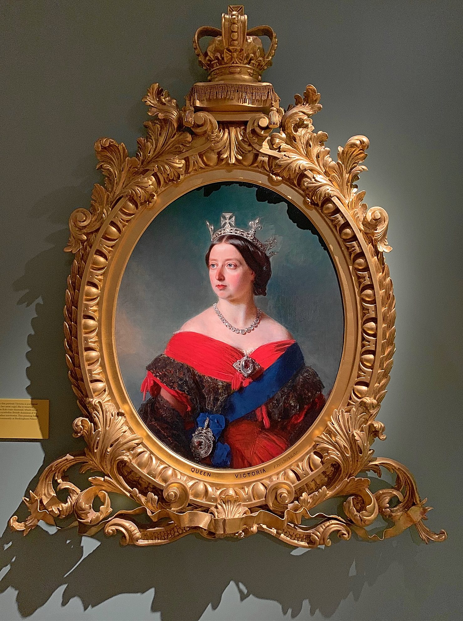Inspired by Queen Victoria - The Art of Brandy Saturley