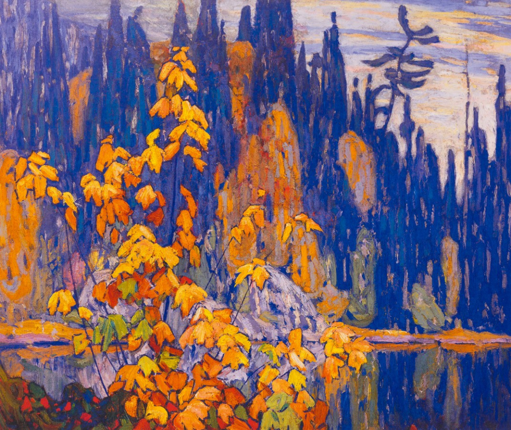 Large Scale Landscape Painting - The Art of Brandy Saturley