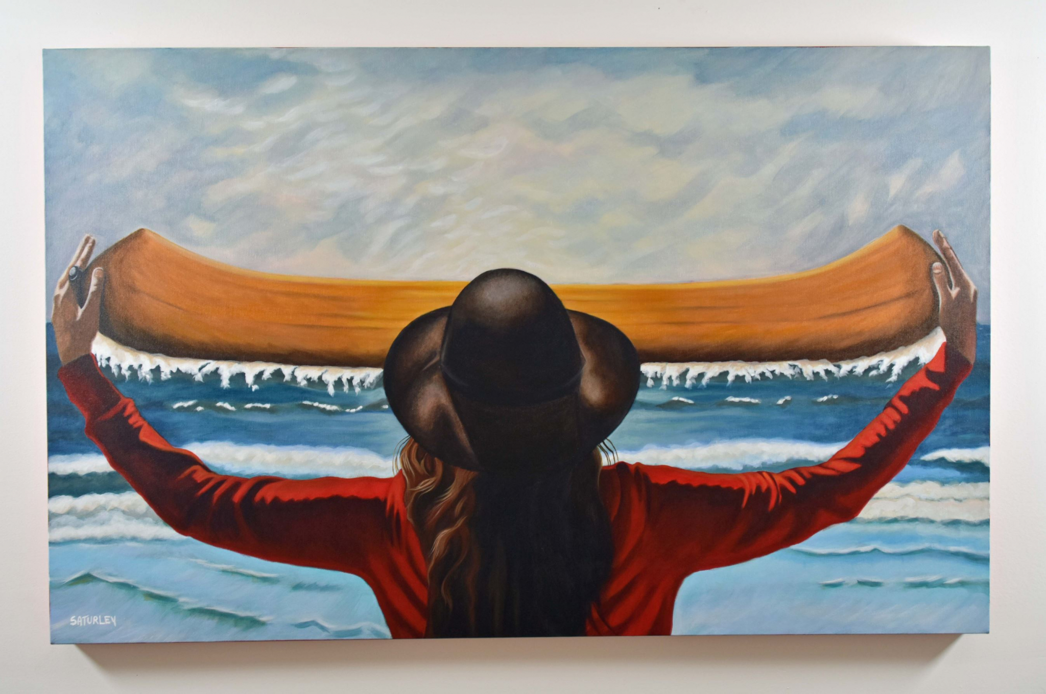 Colart Collection Canadian Art - The Art of Brandy Saturley