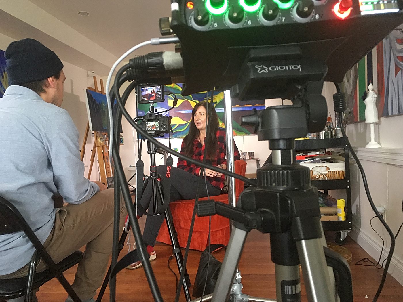 Becoming An Artist - The Art of Brandy Saturley