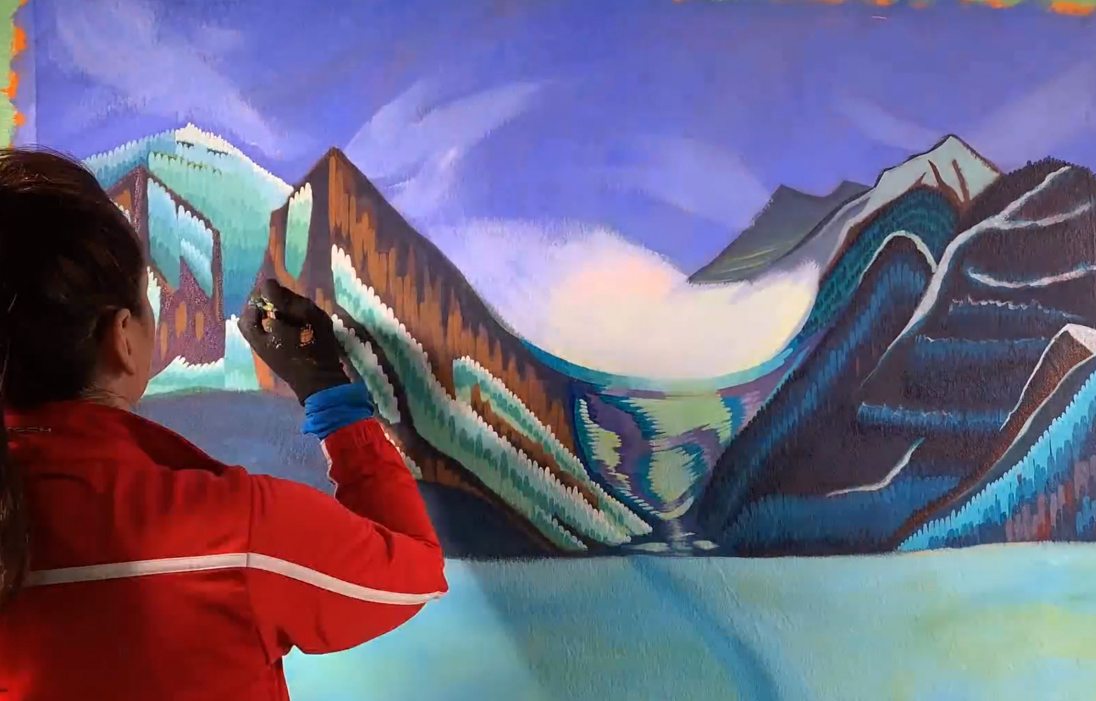 Famous Canadian Landscape - The Art of Brandy Saturley