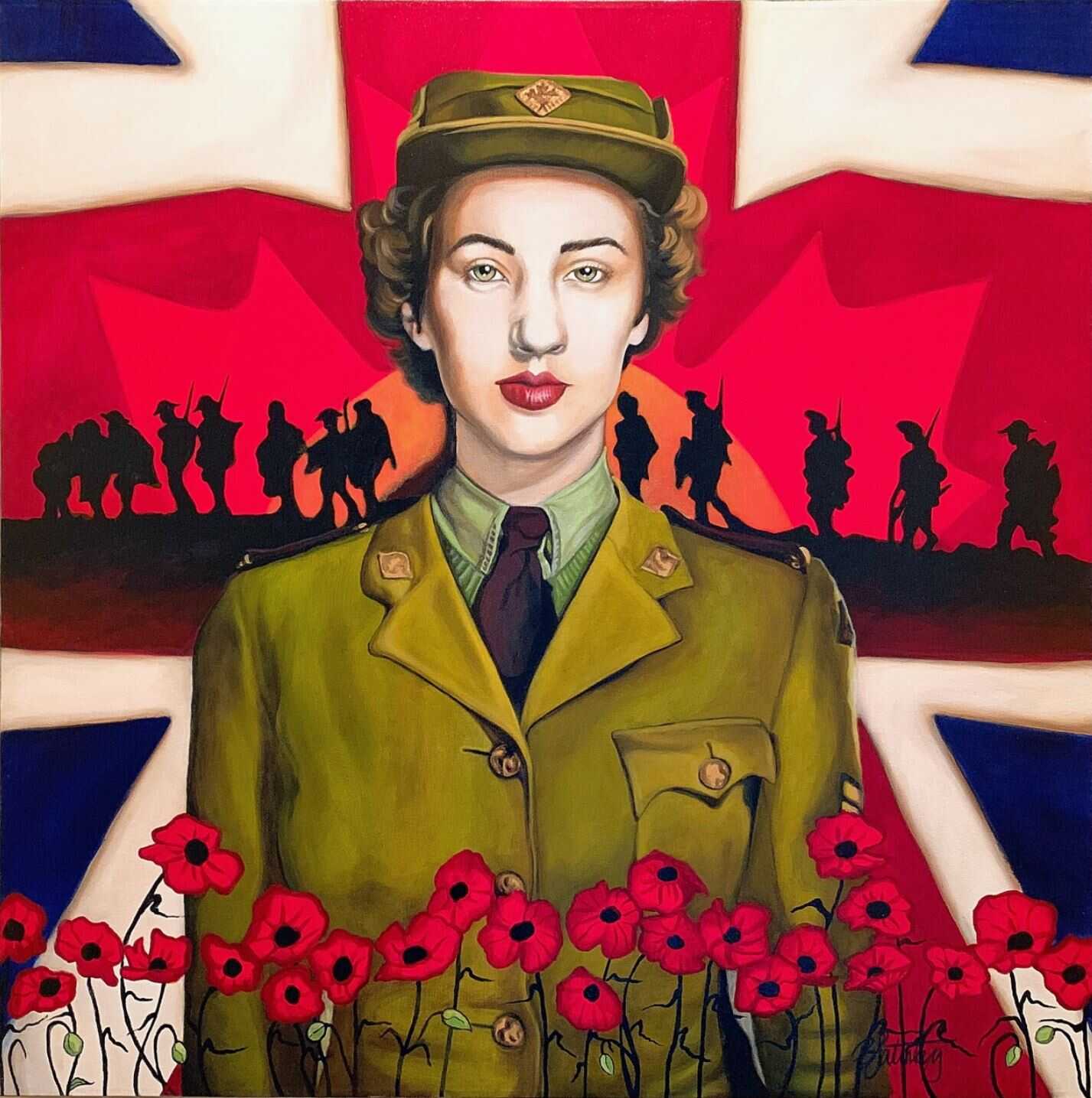 10 Remembrance Day Paintings - The Art of Brandy Saturley