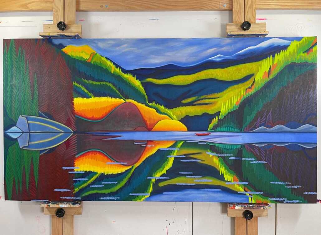 Journey of Art - Great Art Takes Time - The Art of Brandy Saturley