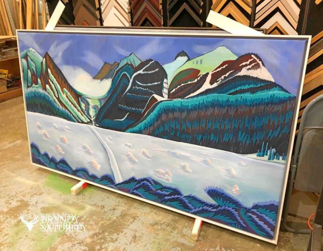 Canadian Pop Art Style Painter - Brandy Saturley