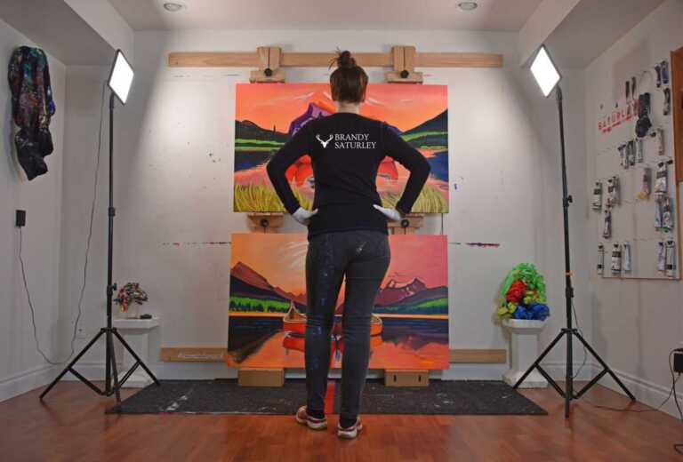 Canadian Visual Artist - The Art of Brandy Saturley