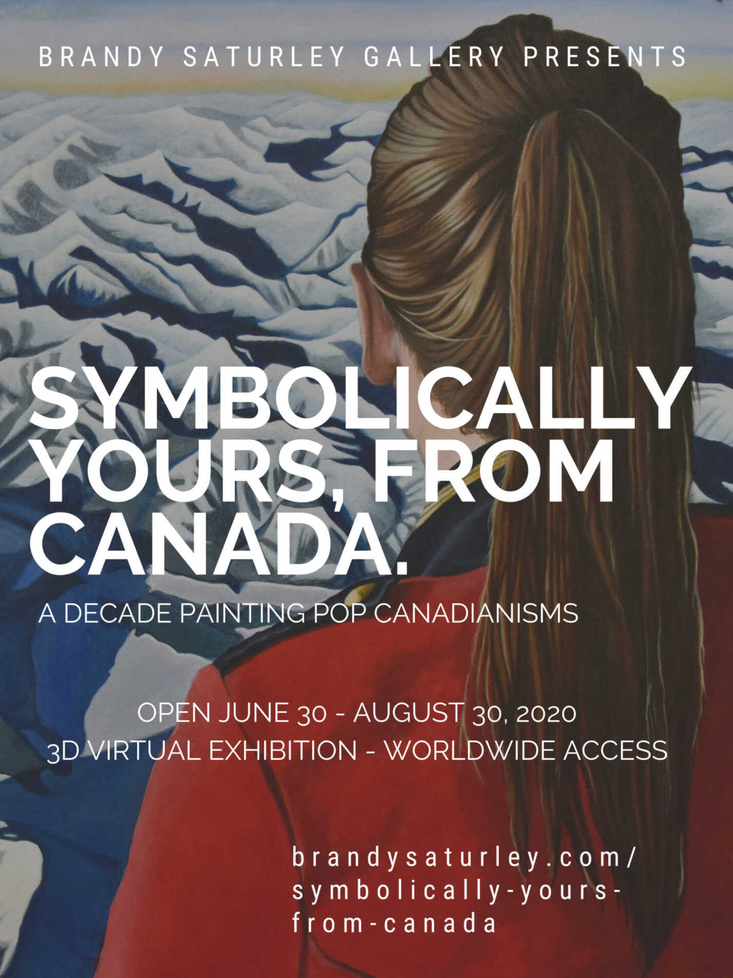 Featured Art Exhibitions Photos - The Art of Brandy Saturley