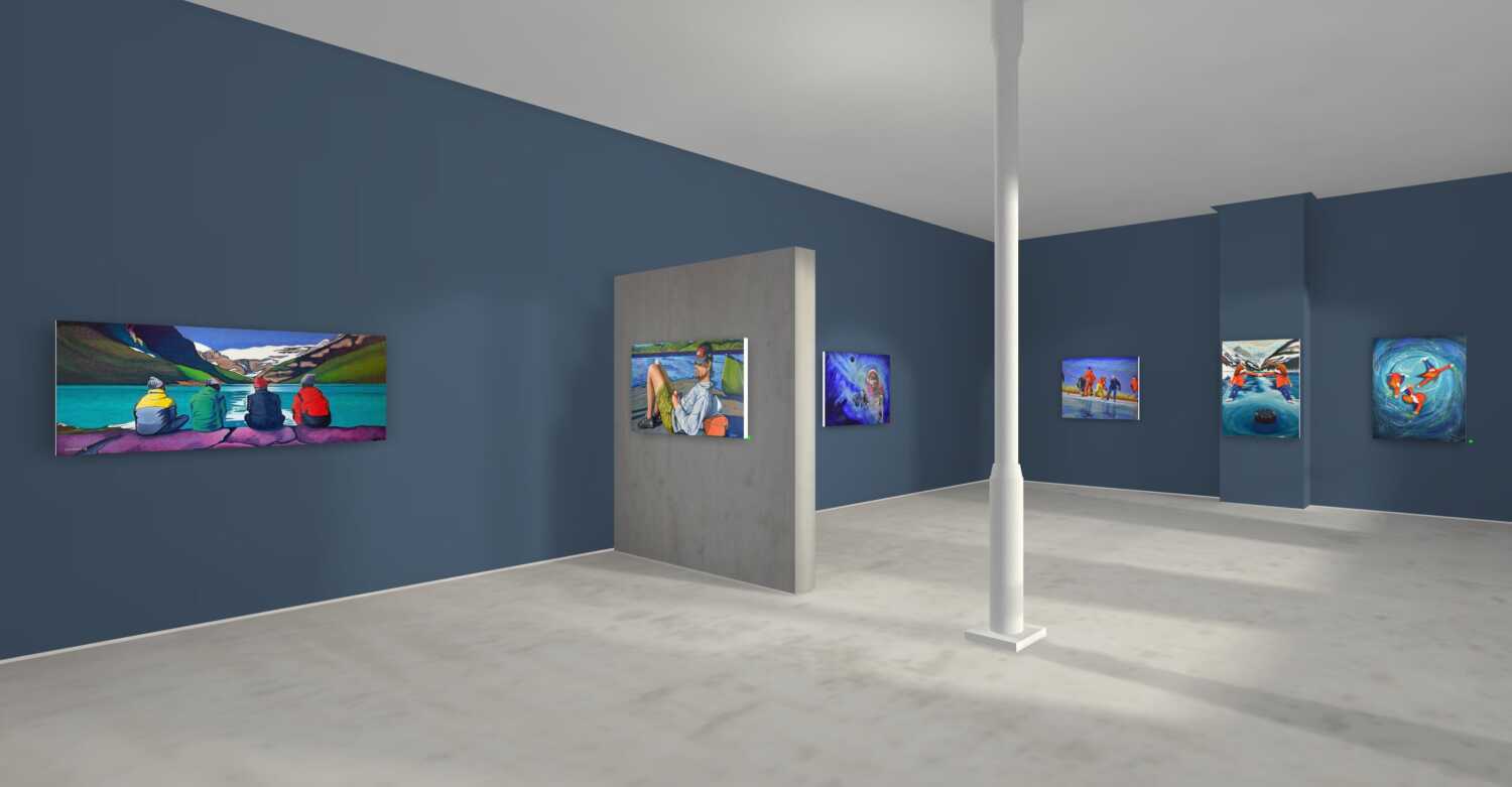 Featured Art Exhibitions Photos - The Art of Brandy Saturley