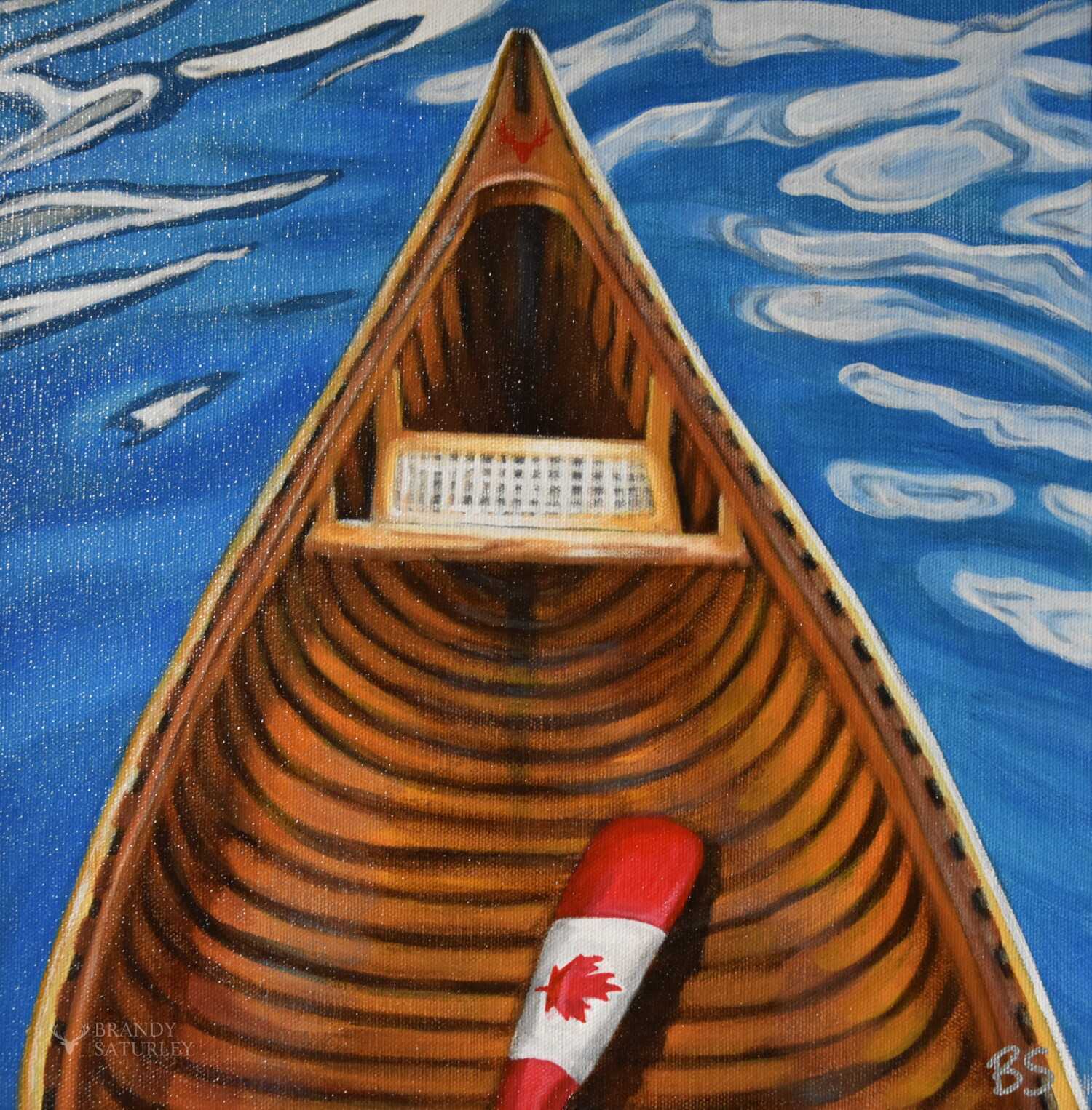 11 Canoe Paintings - The Art of Brandy Saturley