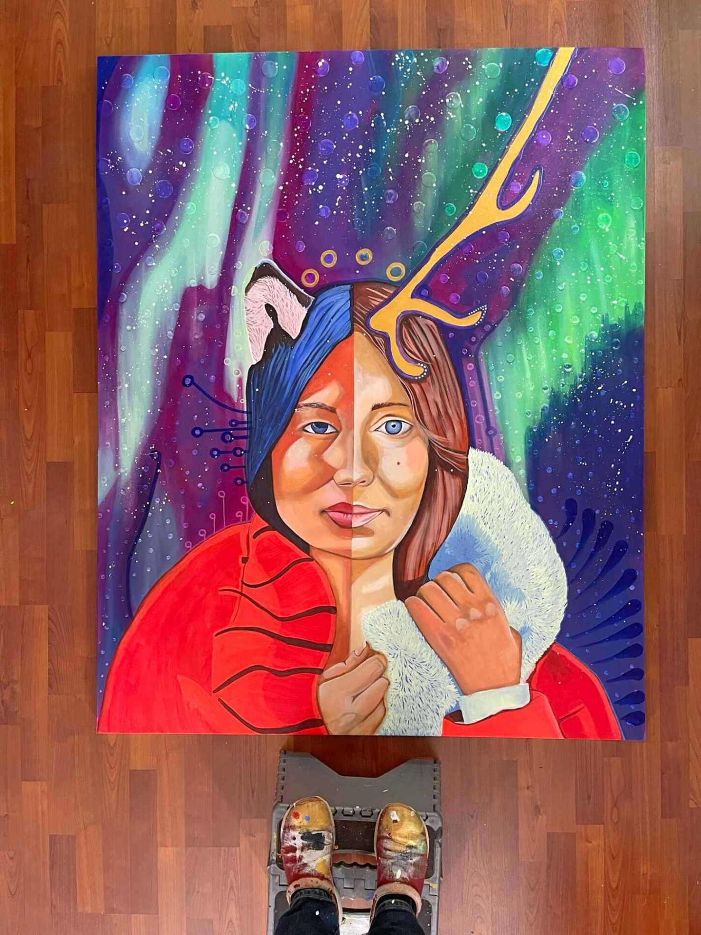 Ahead of Their Time - The Art of Brandy Saturley