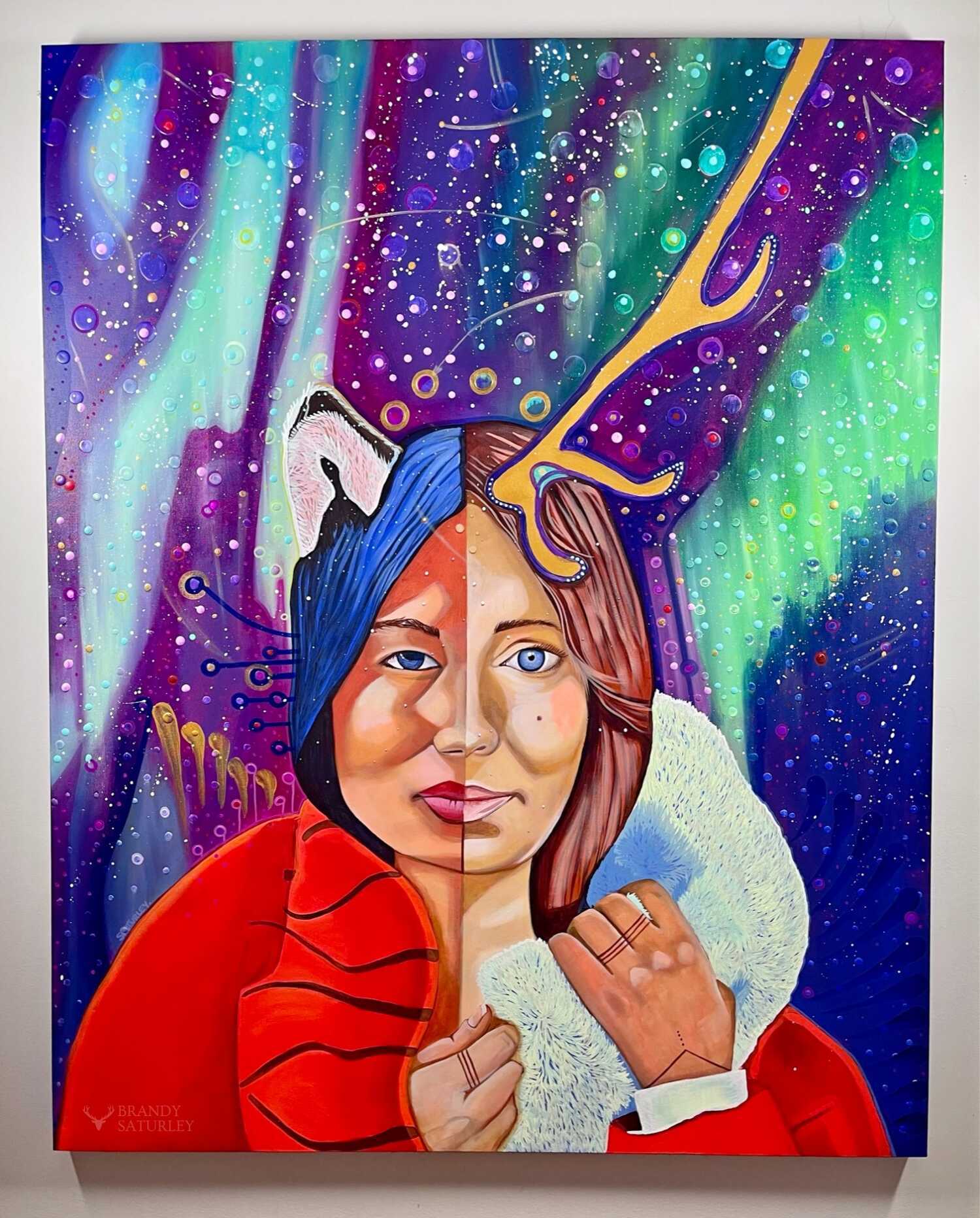 Ahead of Their Time - The Art of Brandy Saturley