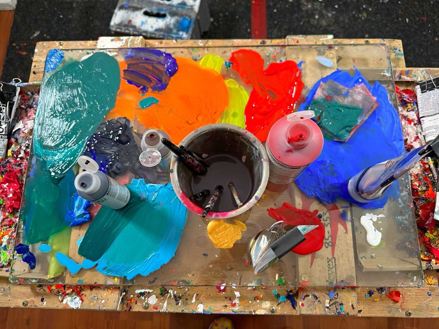 Tulip Still Life Paintings - The Art of Brandy Saturley