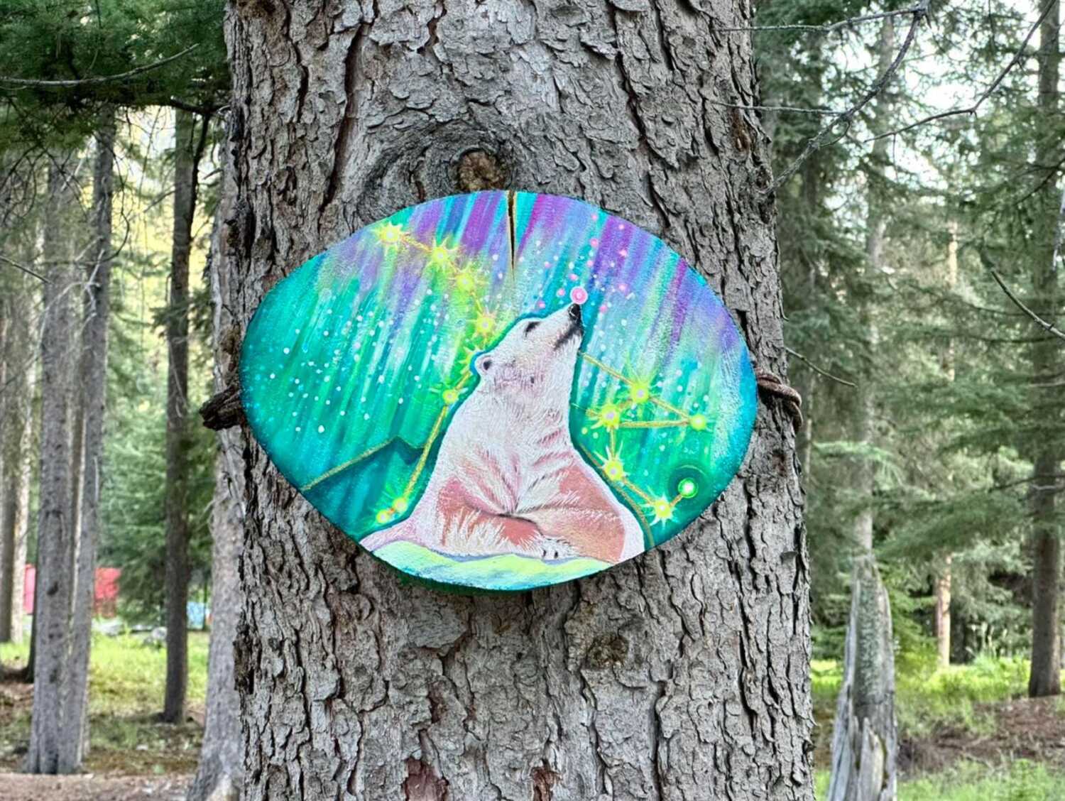 Art in Nature Trail - The Art of Brandy Saturley