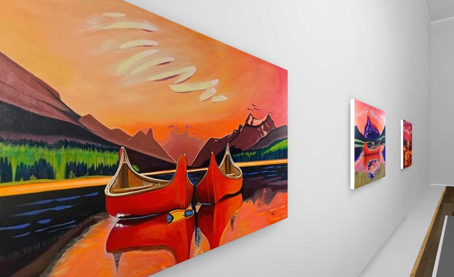 Paintings by Series - The Art of Brandy Saturley