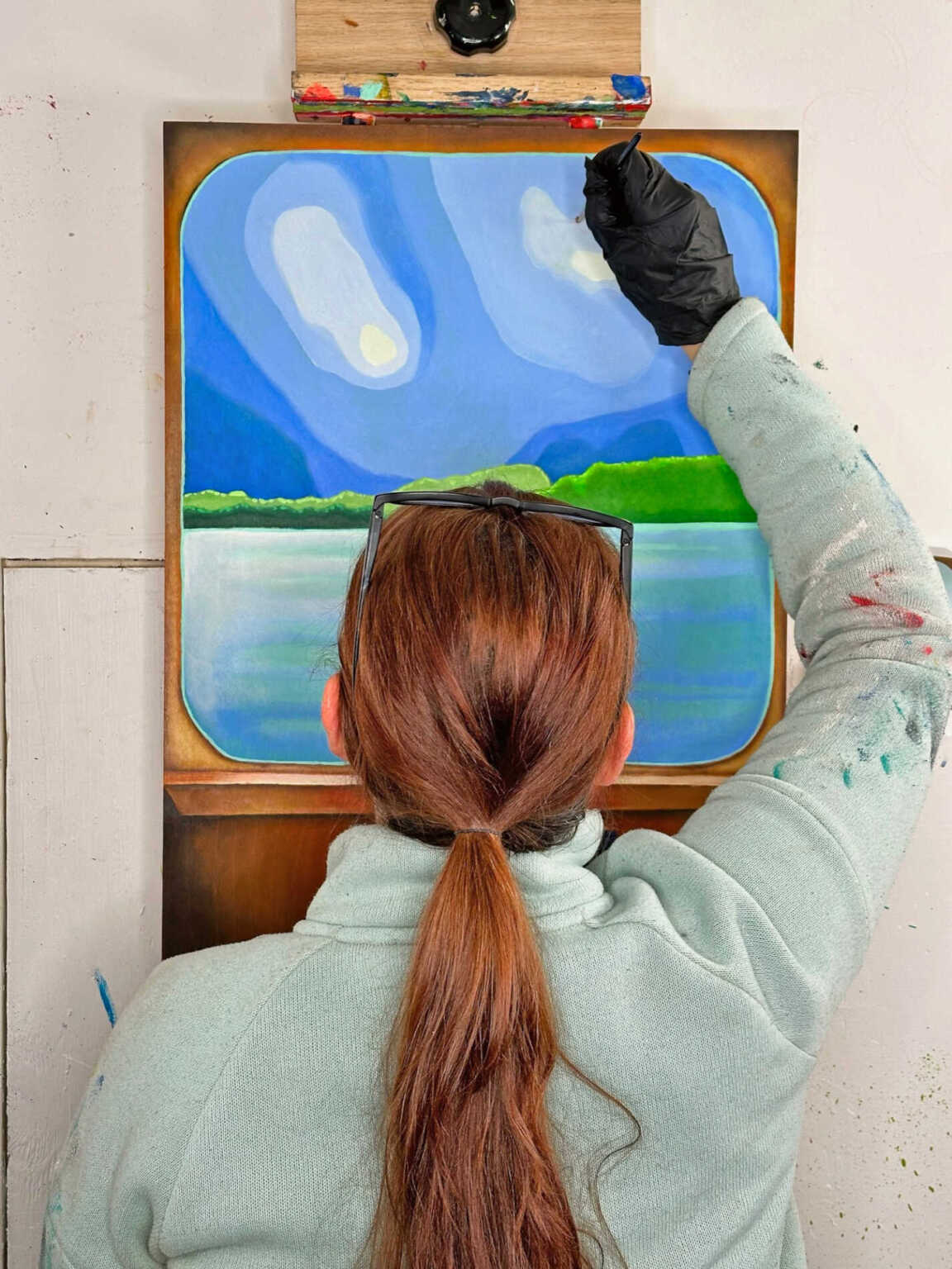 The Creative Process - The Art of Brandy Saturley