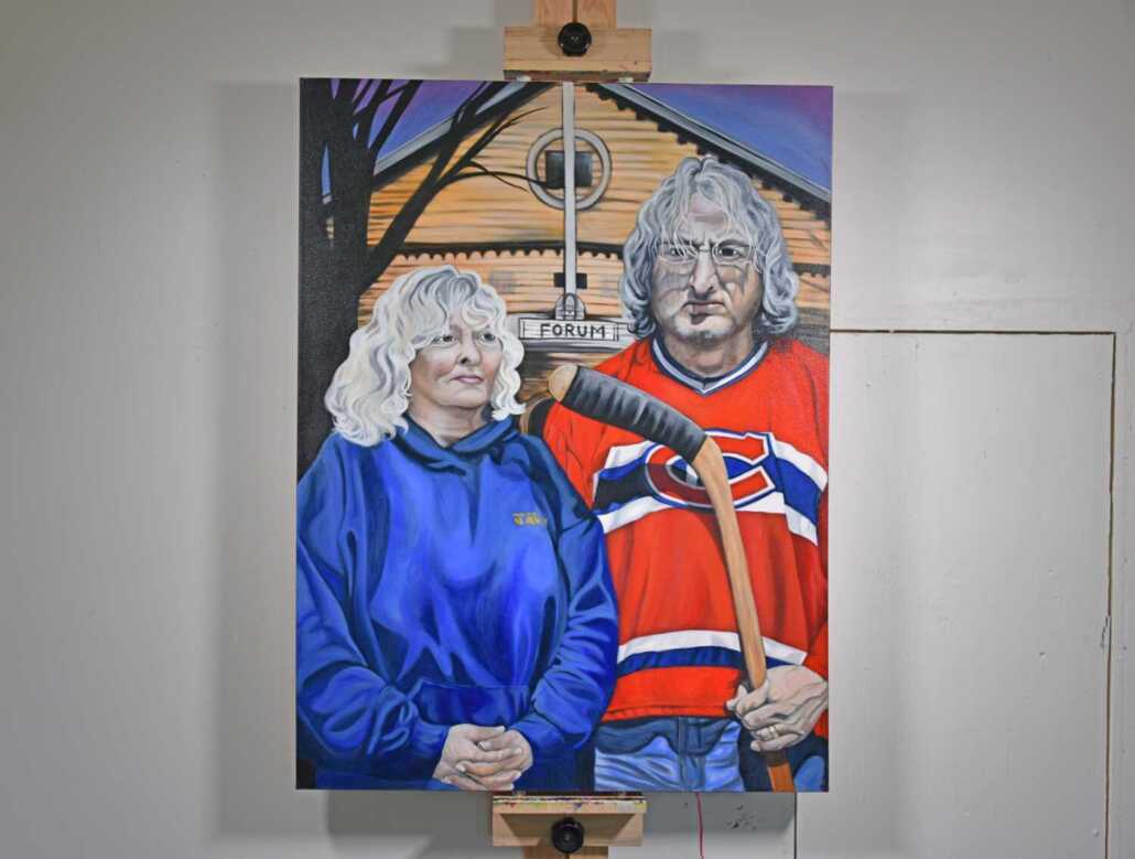 Weird Art in Canada - The Art of Brandy Saturley