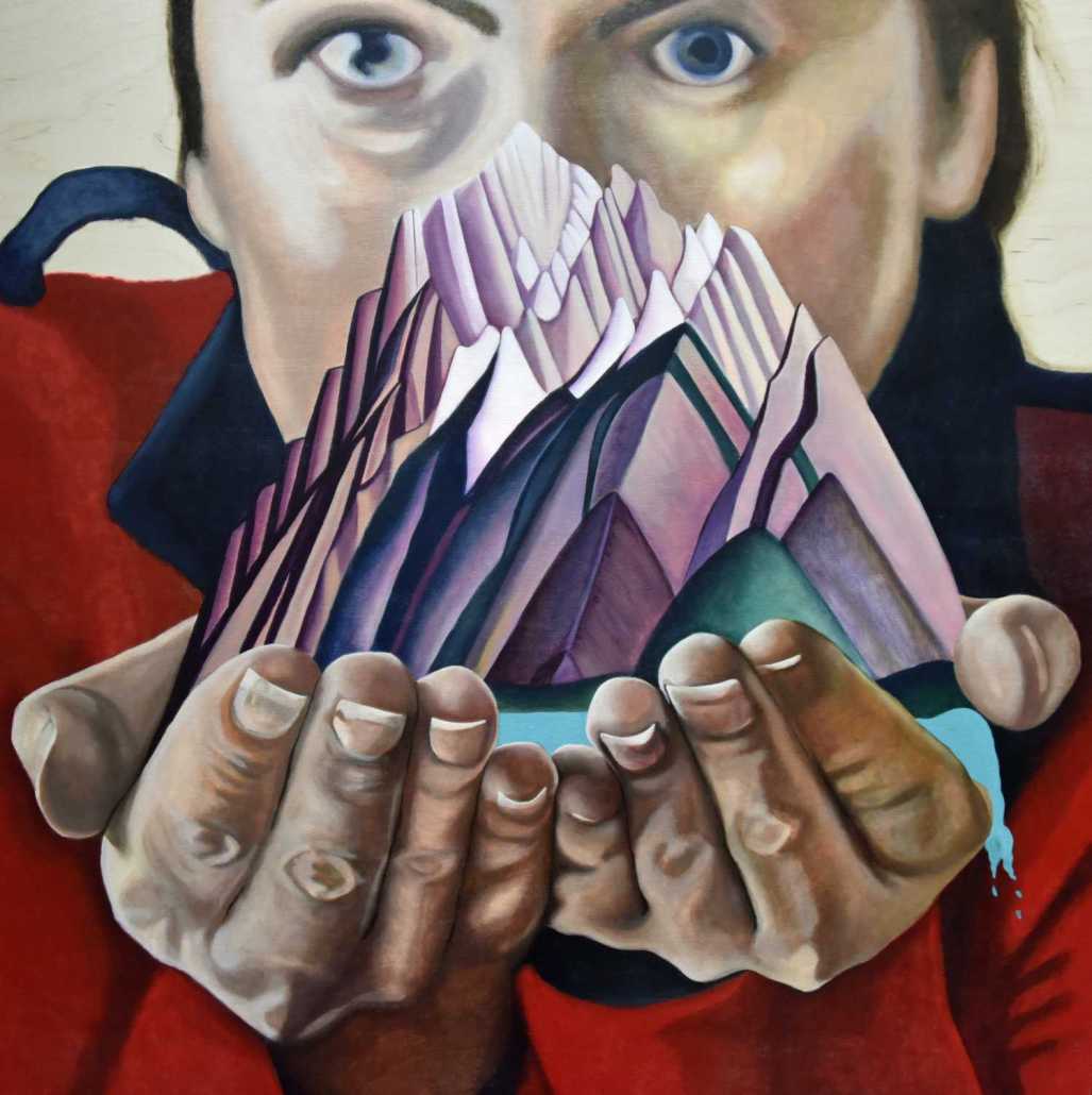 100 Canadian Visual Artists - The Art of Brandy Saturley