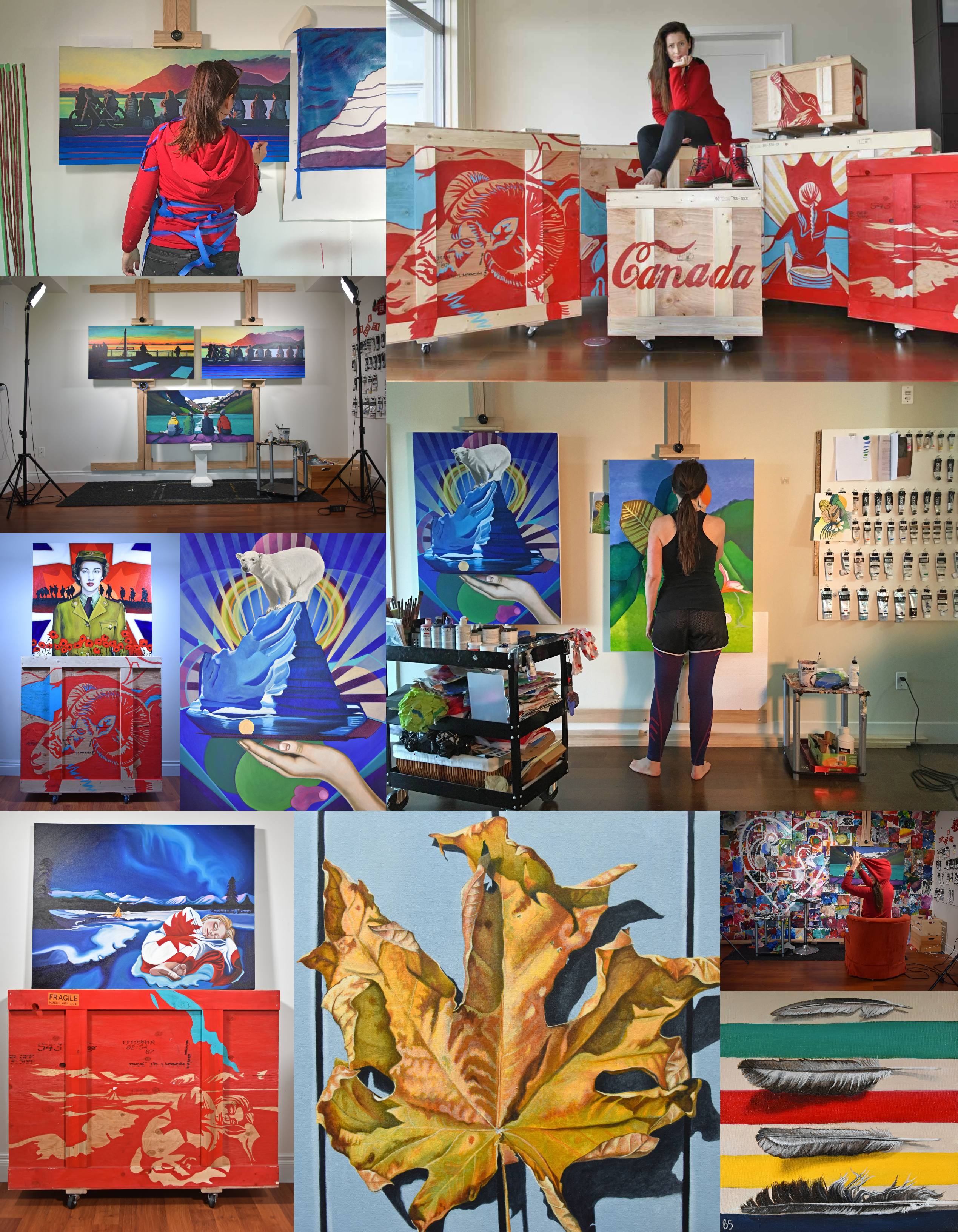 The Art of Brandy Saturley | Original Canadian Art