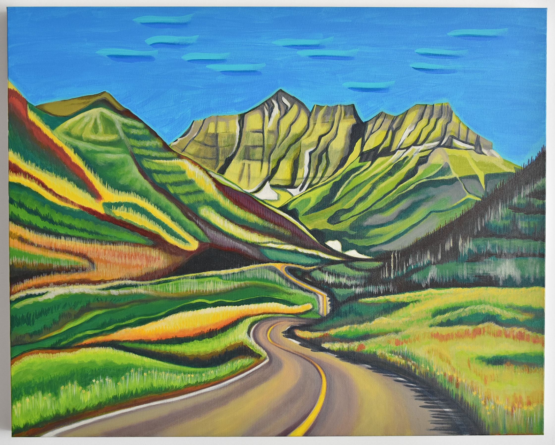 The Road to Landscape Art | The Art of Brandy Saturley